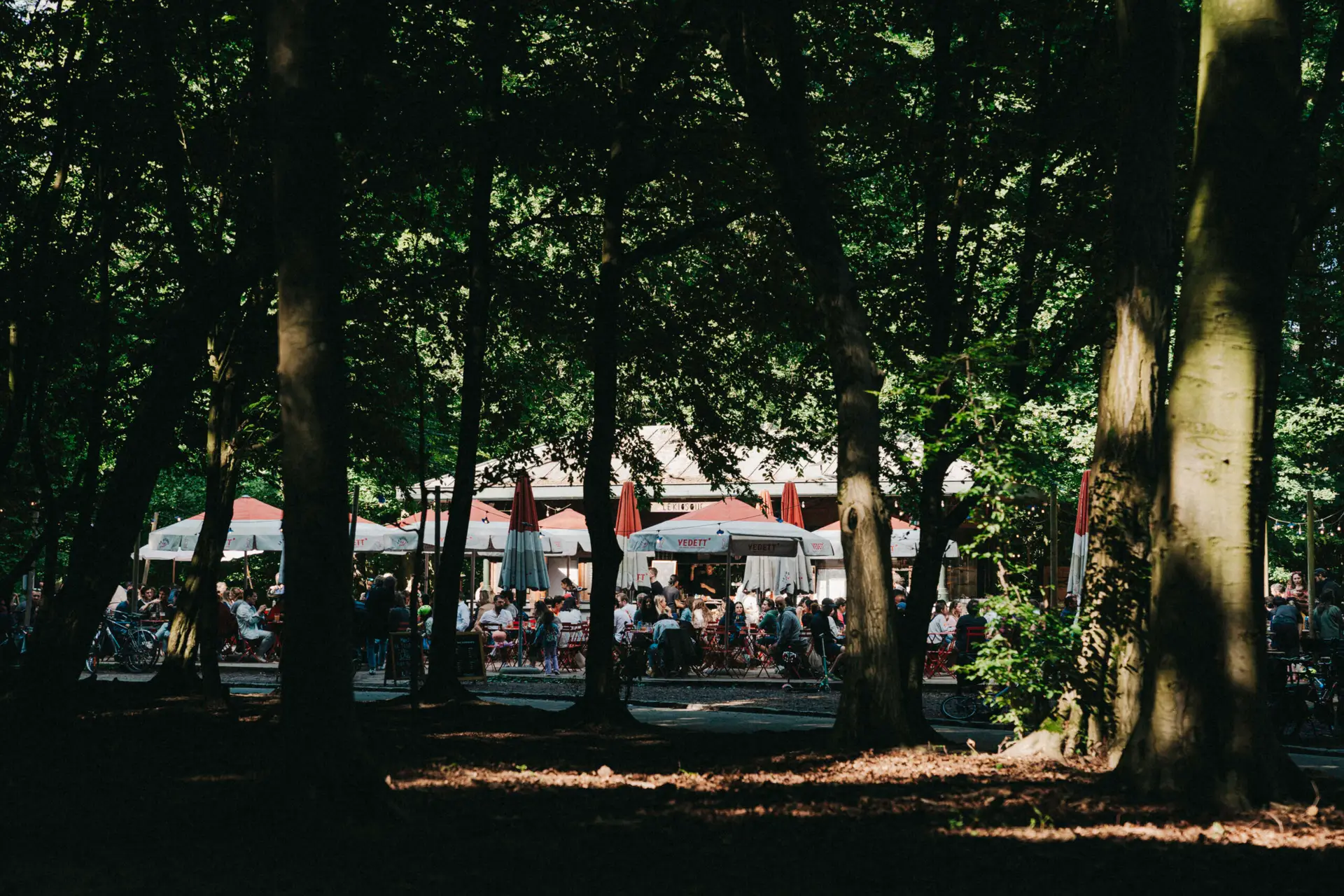Le Kiosque - Café au coeur du Bois de la Cambre